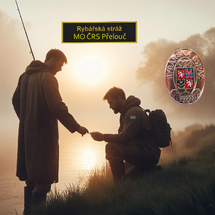 Rybářská stráž :: Rybáři Přelouč - MO ČRS